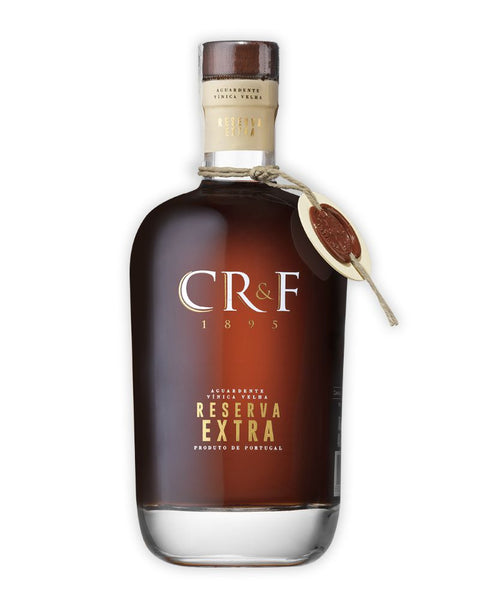 CR&F Reserva Extra Aguardente Velha – Garrafeira Mundo