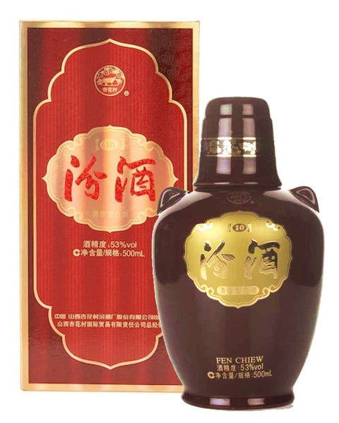 Fen Chiew 10 Anos Baijiu – Garrafeira Mundo