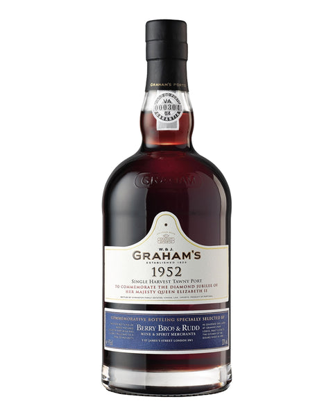 Graham's Single Harvest Porto 1952 – Garrafeira Mundo